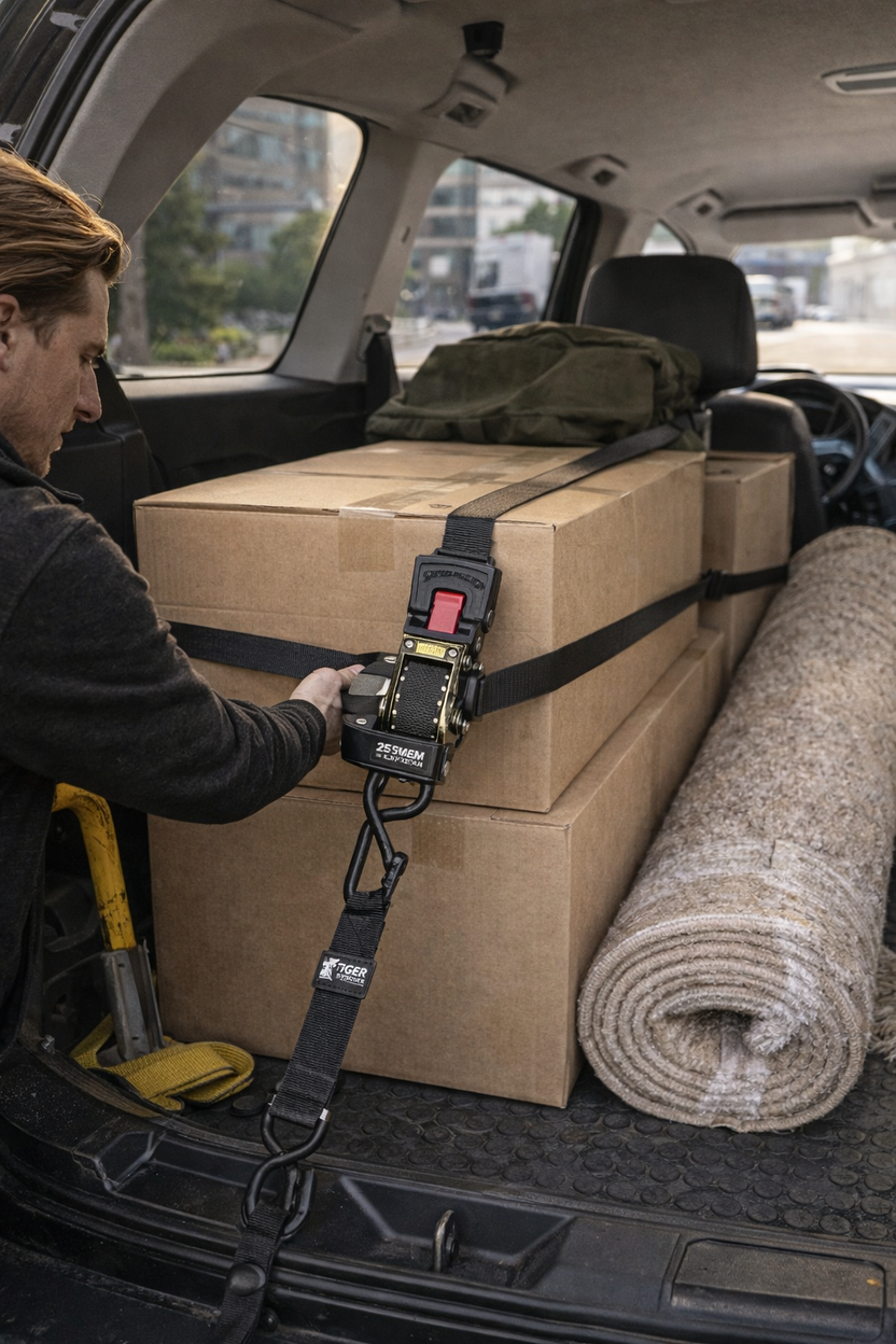 About Us | Tiger Australia | Load‑Securement Gear